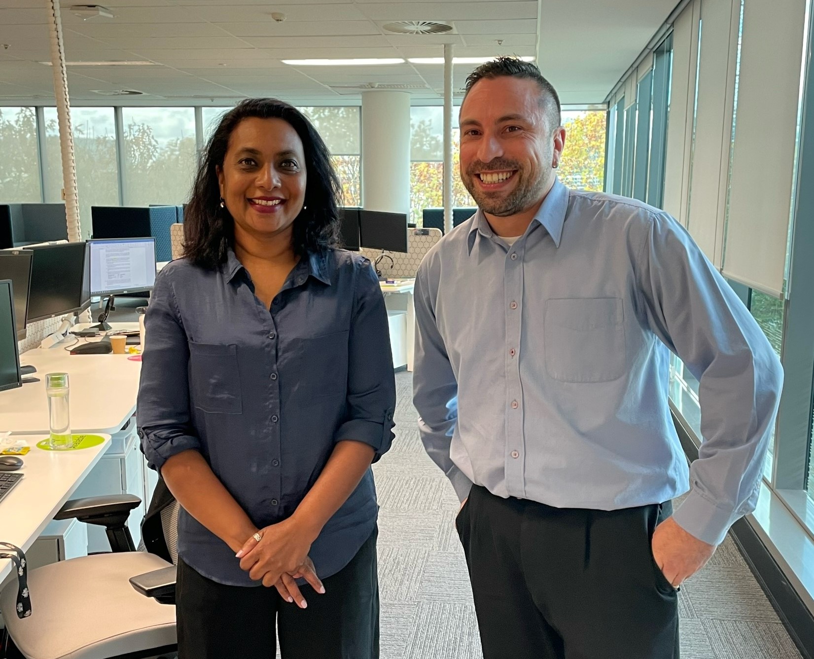 100 years: Anitha and Stefan's Story