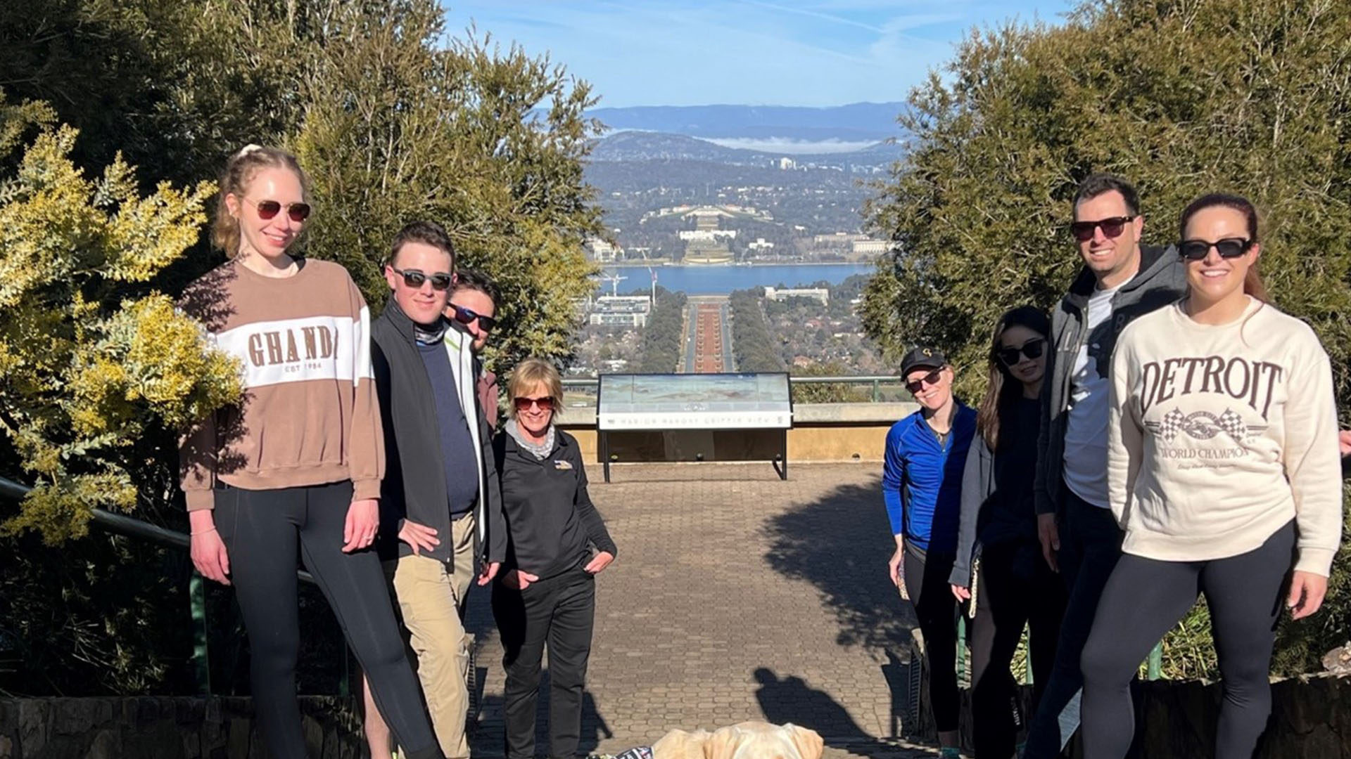 CSC volunteers support Invictus Australia pilot event